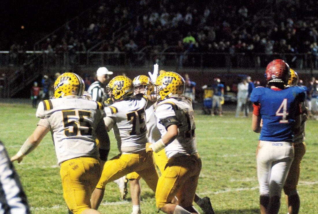 Cadets drop nailbiter to Roughriders, 34-32 | News, Sports, Jobs - News ...